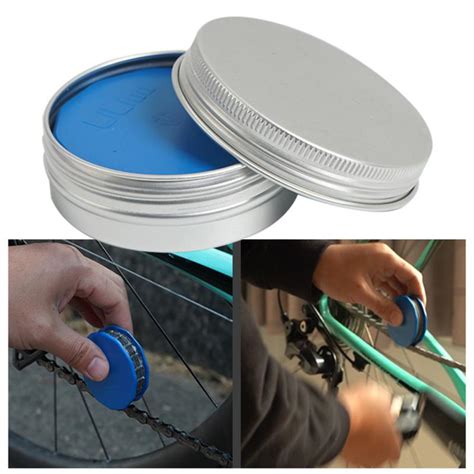 Bicycle Chain Wool Oil Lubricator Bike Chain Oiler Roller Cycling