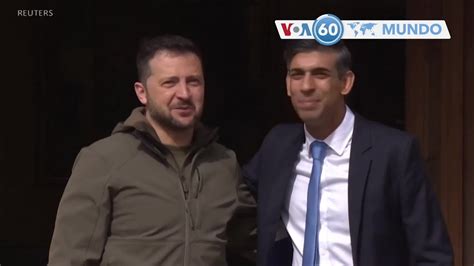 Manchetes Mundo 15 De Maio Zelenskyy Reune Se O Rishi Sunak