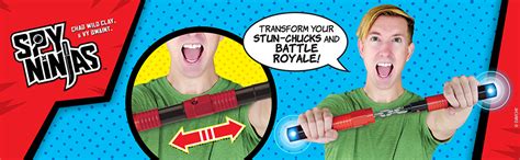 Spy Ninjas Transforming Stun Chucks Toys And Games
