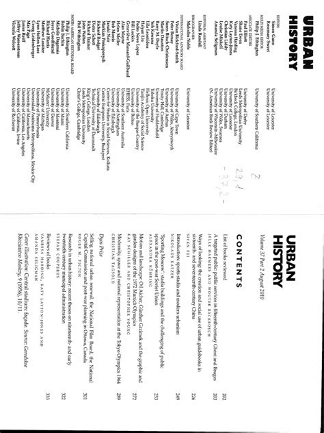 Was Of Looking The Creation And Social Use Of Urban Guidebooks In