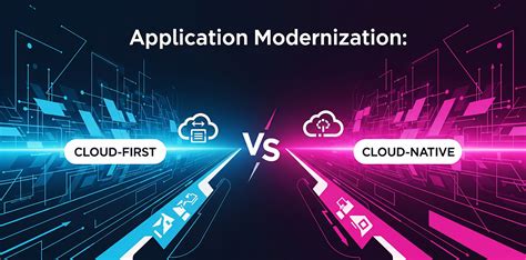 Application Modernization Cloud First Vs Cloud Native By Beck
