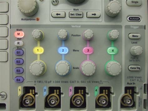 Ivi、vxi、visa、scpi、excel Vbaからtektronix Mso4054bオシロスコープを自動制御してみよう 前編
