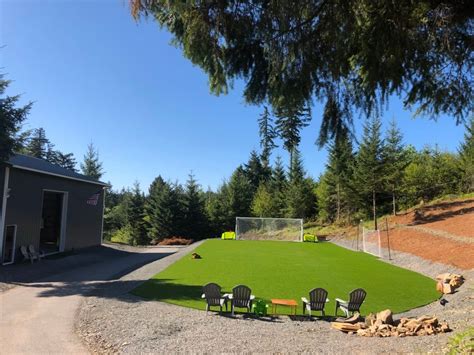 Styled Artificial Grass Landscaping Ideas