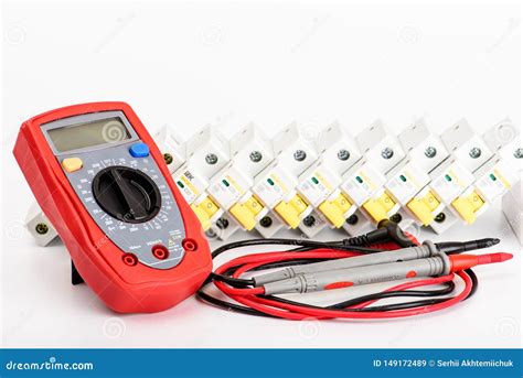 Automatic Circuit Breakers Digital Multimeter Electrical Equipment