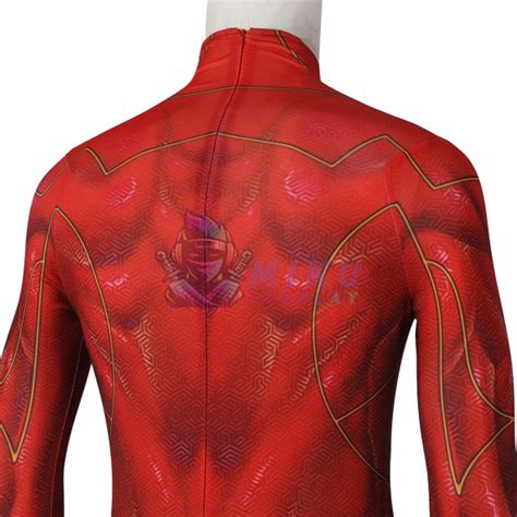 2023 Movie Flashpoint Flash Costume Cosplay Suit Mikucosplay