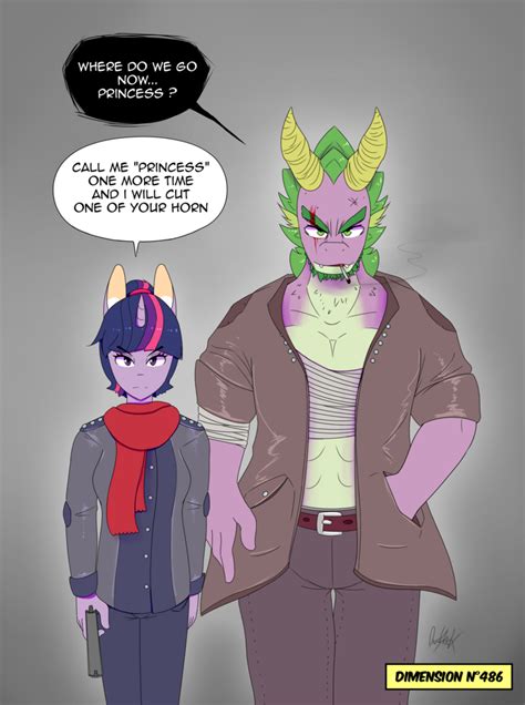 Mlp Spike Grown Up