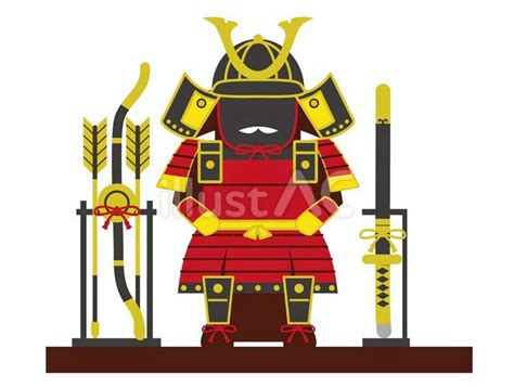 免费矢量 五月人形