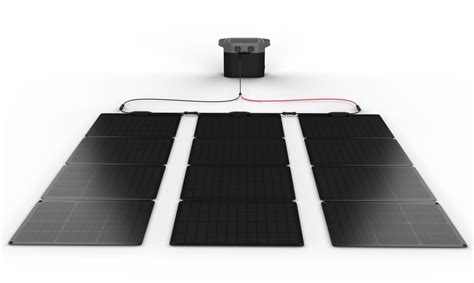 Przenośna Stacja Zasilania Ecoflow Delta 2 Panele Fotowoltaiczne 110w