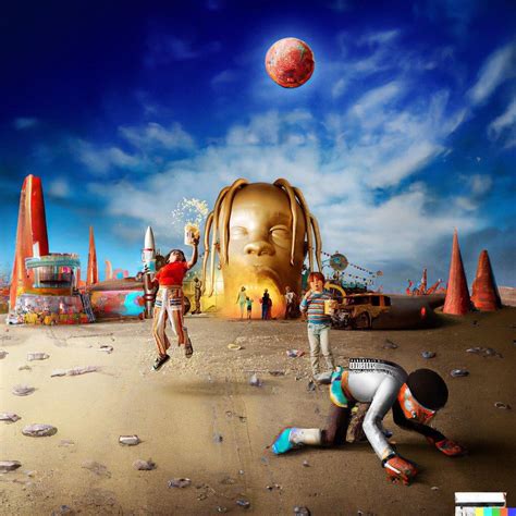 Travis Scott Astroworld Uncropped Uncrops Uncropped Album Covers Know Your Meme