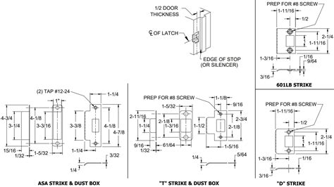 Abh Manufacturing 6000 Series Push Pull Hospital Latch Instruction Manual