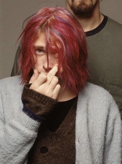 Cambio De Pelo Arte De Nirvana Canciones De Rock Fotos De Kurt Cobain