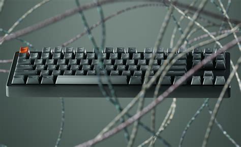 Keychron Keyboard 3d Motion On Behance