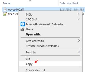 How To Solve MSVCP Dll Missing Error In Windows