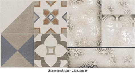 원활한 세라믹 벽 타일 설계 텍스처 스톡 일러스트 2238278989 Shutterstock