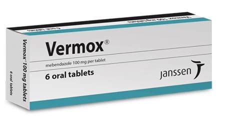 Vermox 100mg Tablets 6s Optum Health Pharmacy