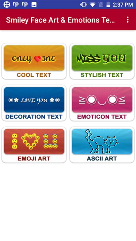 Smiley Face Art And Text Arts Apk Para Android Download