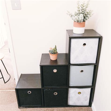 Diy Cube Storage Makeover And Tutorial Boldly Rise