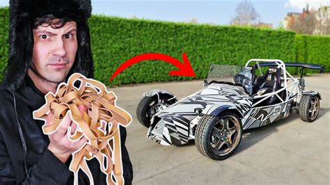 Can You Power A Car Engine With Rubber Bands