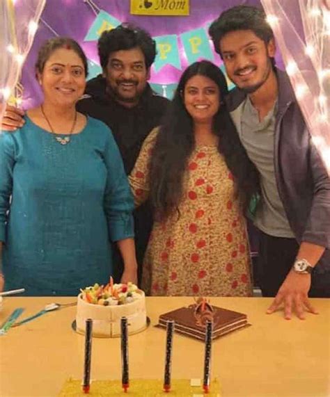 Director Puri Jagannadh Wife Lavanya Birthday Celebration ఫ్యామిలీతో