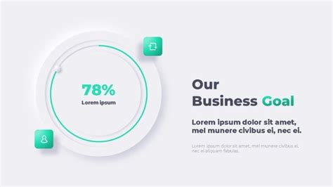 뉴 모피즘 디자인 피치덱 Ppt