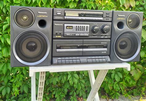 Panasonic Rx Ct980 Radiomagnetofon Boombox Top 8433407040