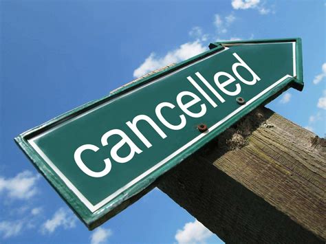 Postponed Or Cancelled