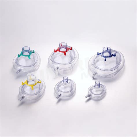 Disposable PVC Surgical Anesthesia Mask Anesthesia Mask And