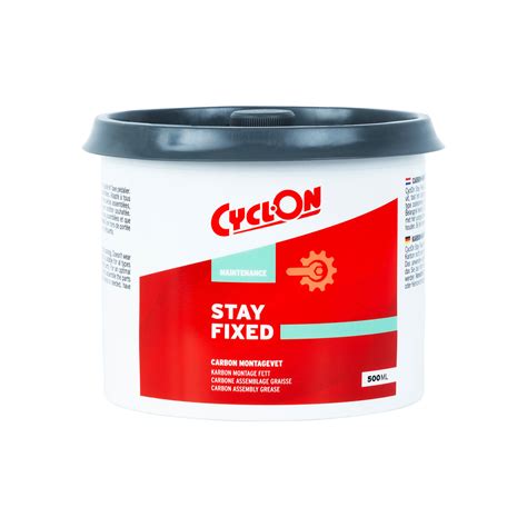 Cyclon Stay Fix Carbon Assembly Paste