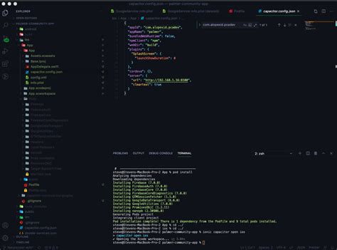No Such Module Capacitor Xcode Ionic Framework Ionic Forum
