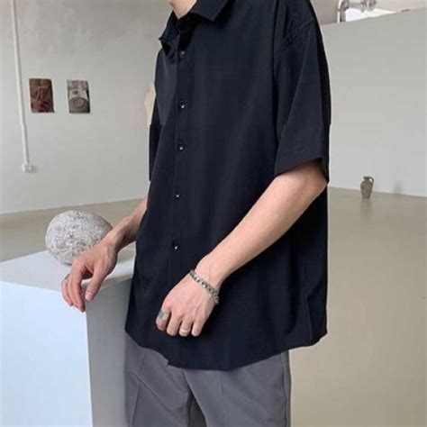 라일리 Rly 남자 대학생 댄디룩 코디 여름 반팔 남방 쿨링 셔츠 23581793 에누리 가격비교