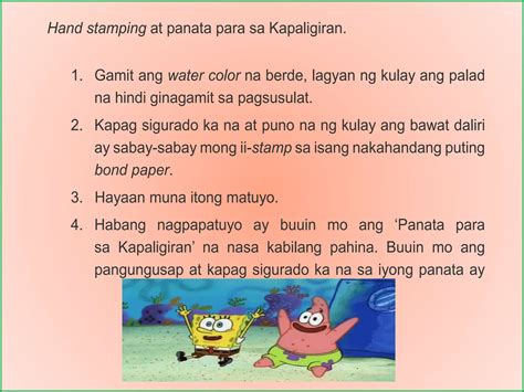 Esp 4 Ppt Q3 Aralin 5 Sariling Disiplina Sa Pagsunod Sa Mga Bataspptx