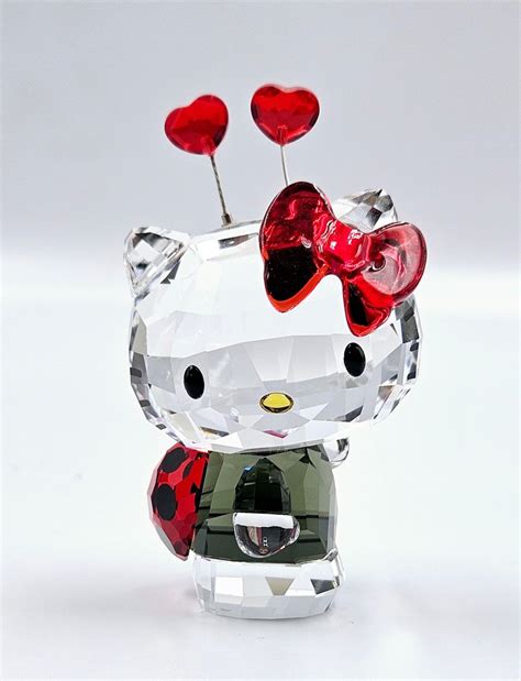Figuur Swarovski Hello Kitty Ladybug 1180910 1 Kristal