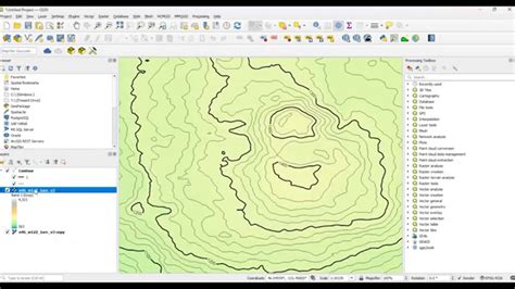 mastering contour lines and labels in qgis july 23 2025