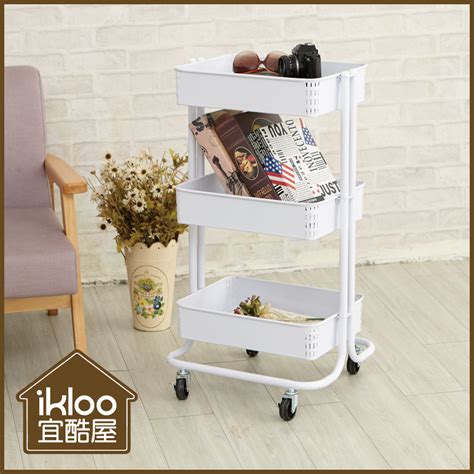 三層收納推車 Pchome 24h購物