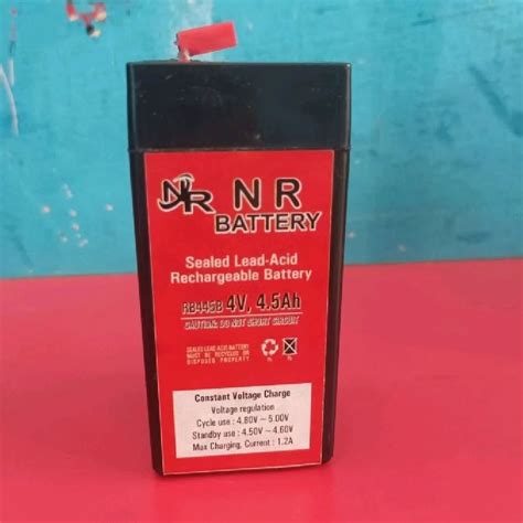 4volt 4 5 AhSealed Lead Acid Rechargeable Battery At Rs 155 SLA Battery In Indore ID