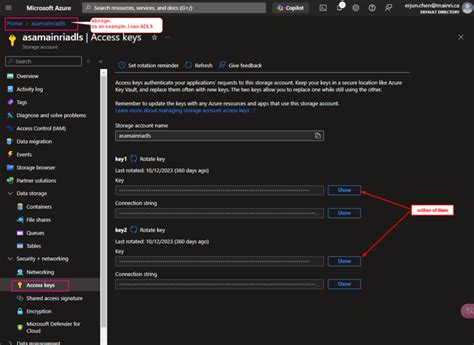 Dbutils Mount Using Account Key Or Sas To Access Adls Or Blob Mainri
