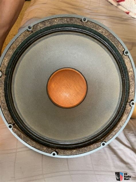 Vintage Tannoy Red 15 Orange Cap All Originals Crossover Rebuilt