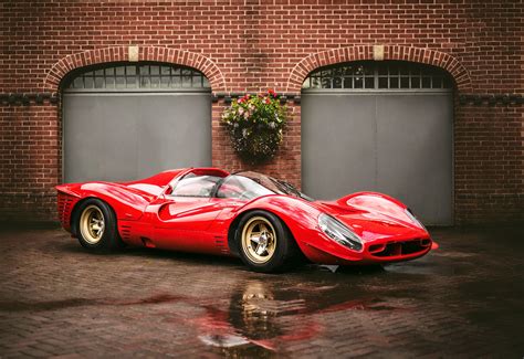 1967 Ferrari 330 P 4 Drogo Supercar Classic Race Racing Rally