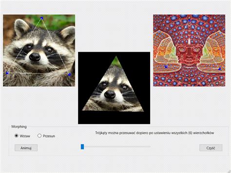GitHub MrMarcoson Morphing Cpp Qt One Of My Favourite Projects Created For My University