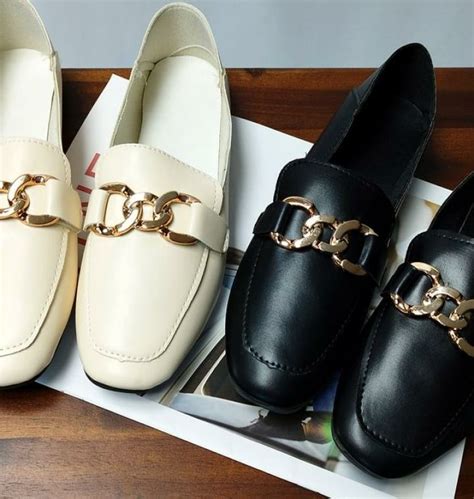 10발편한 여성 로퍼 가죽 뮬 블로퍼 단화 플랫슈즈 티몬