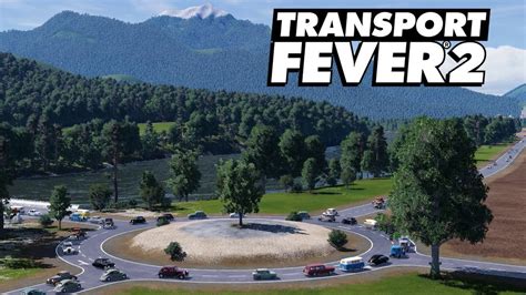 Transport Fever 2 060 Chiemseemap Kreisverkehr And Busse Für Nußdorf