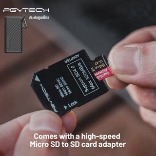 PGYTECH CreateMate CFexpress Type A SD Type B SD Card Reader Case