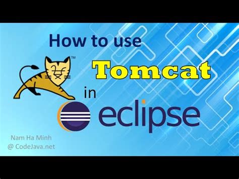How To Use Tomcat Server In Eclipse IDE YouTube