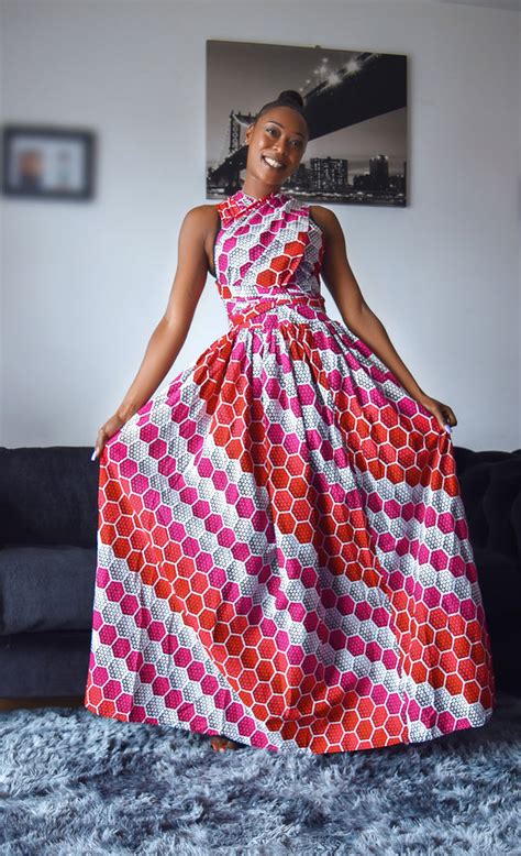 African Dresses I Ankara Dresses I Rufina Designs