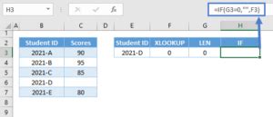 XLOOKUP Returns Return Blank Instead Excel Automate Excel