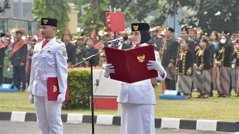 Tata Cara Upacara Bendera 17 Agustus Ketahui Jumlah Petugas Dan