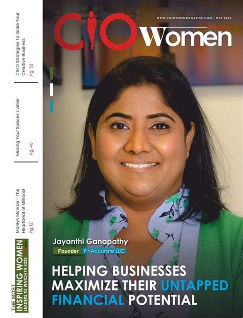 The Most Inspiring Women Leaders To Watch In 2023 Cio Women Magazine