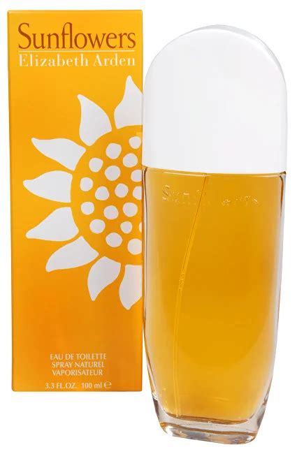 Elizabeth Arden Sunflowers Edt 100ml 1×100 ml, toaletná voda