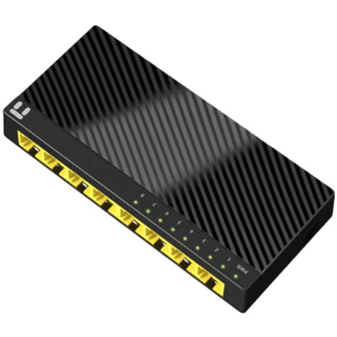 Switch 8 Puertos Gigabit Netis Mod St3108gc 8port