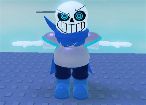 Underswap Sans Model By Pj0102 On Deviantart